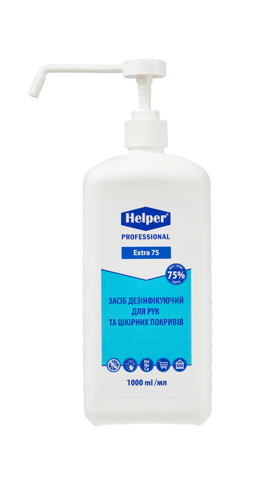 Дезінфікуючий засіб для зовнішнього застосування Helper Professional ...